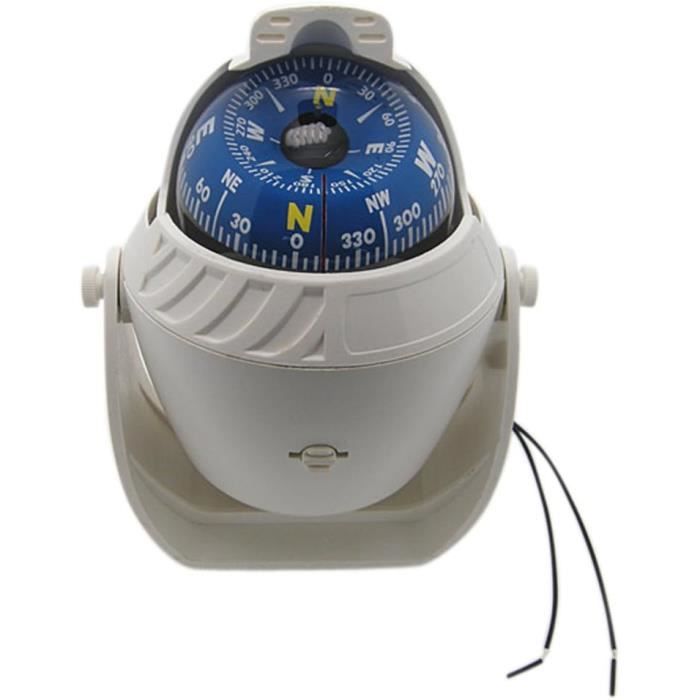 Boussole électronique - SANAG - A469 - LED - Imperméable - Navigation ...