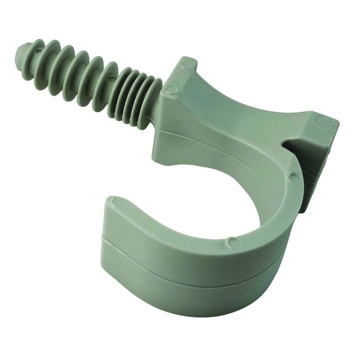 Lot de 10 clips simples pour tubes de D25mm - Cdiscount Jardin
