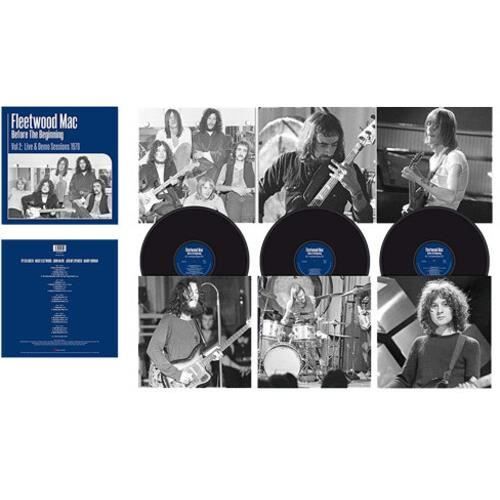 Vinyl - Fleetwood Mac - Before The Beginning, Vol. 2 - Live & Demo ...