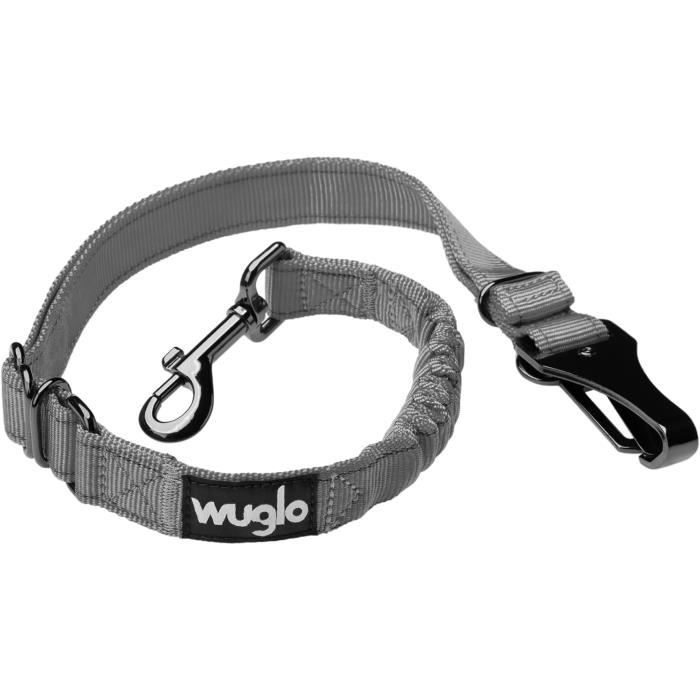 Wuglo Ceinture de Sécurité pour Chien de 30 à 95 cm - Harnais de ...