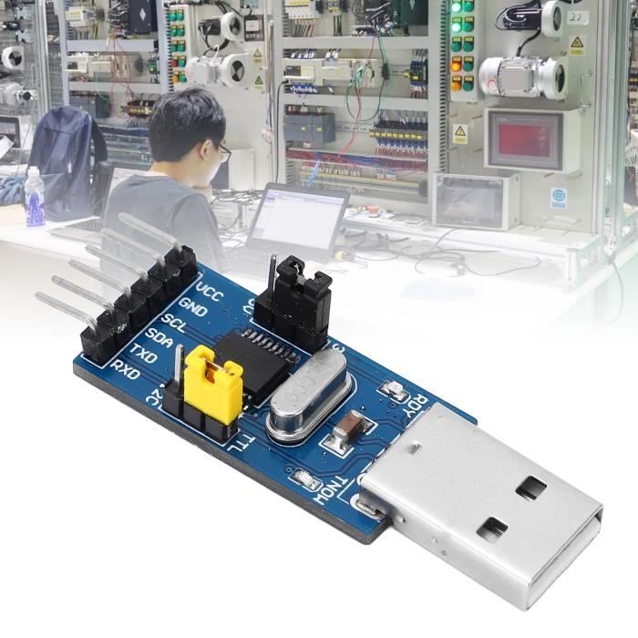 Module adaptateur de convertisseur USB vers UART Module adaptateur de convertisseur USB vers IIC ...