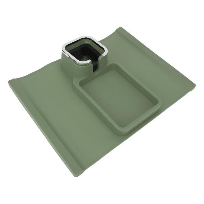 TMISHION Plateau de porte-gobelet de canapé Plateau porte-gobelet pour ...