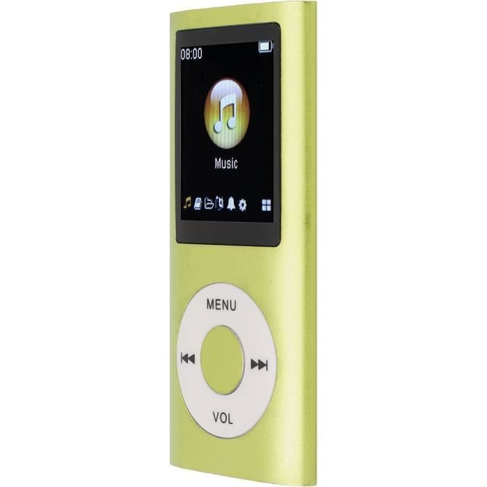 Lecteur Mp3, Lecteur De Musique Portatif, Qualité Sonore ...