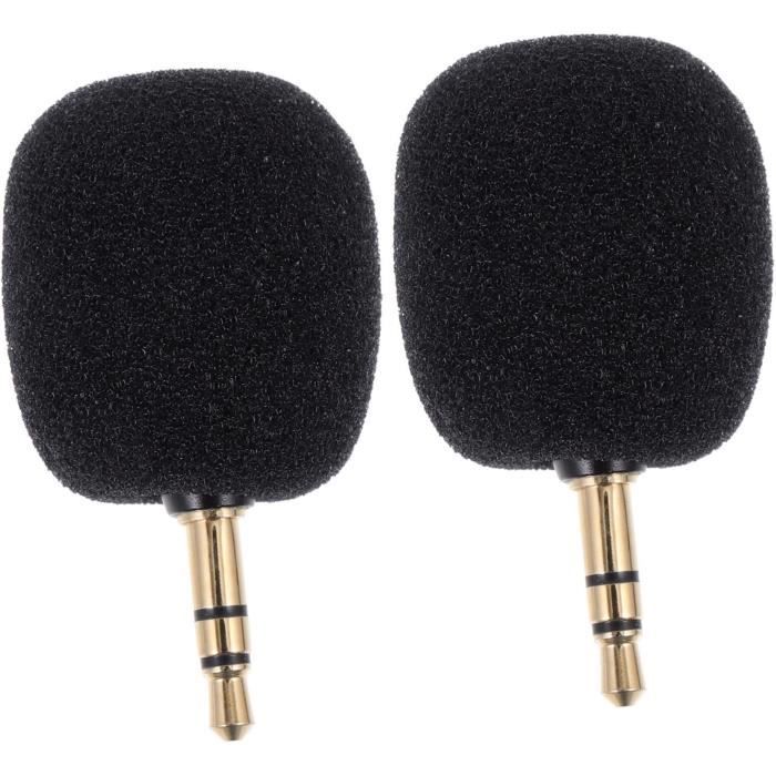 2 Pièces Direct Microphone Domestique Microphone De Baladodiffusion ...