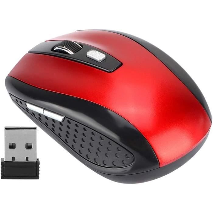 Souris Sans Fil, Ultra-Mince 2.4G 1200Dpi Usb Souris Sans Fil Souris De ...