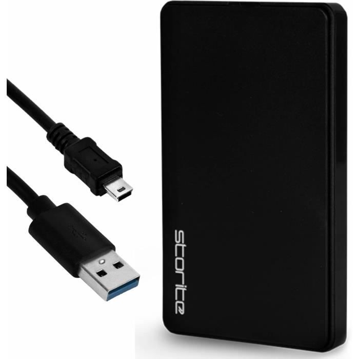 Disque Dur Externe Portable 320 Go 2,5 Pouces Disque Dur De Sauvegarde ...
