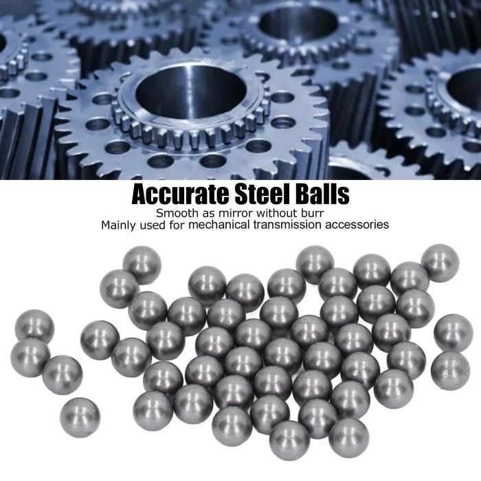 FRA - Billes de roulement en acier 10 mm 500Pcs Billes de Roulement en ...