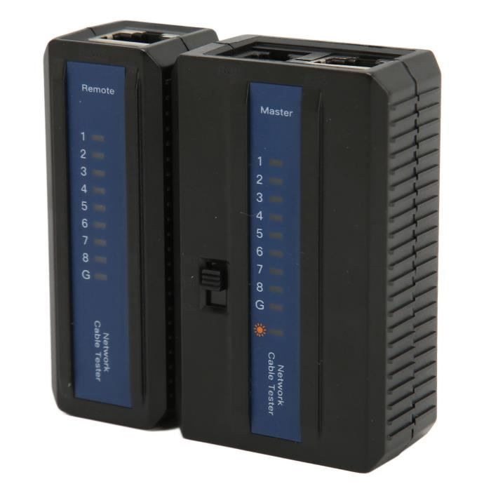 YOSOO testeur Ethernet Testeur de Cble Réseau, Cble LAN Ligne ...