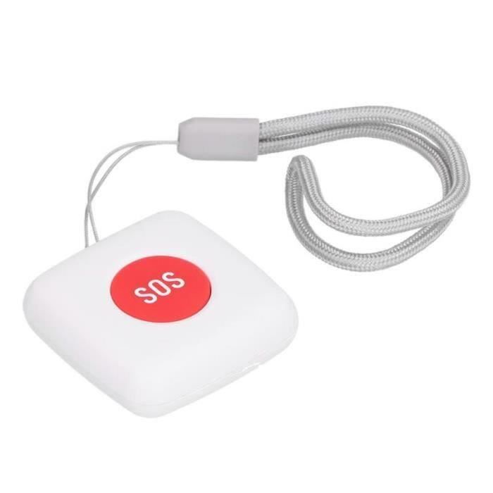 Bouton d'appel Capteur de bouton SOS Intelligent alarme pour personnes ...
