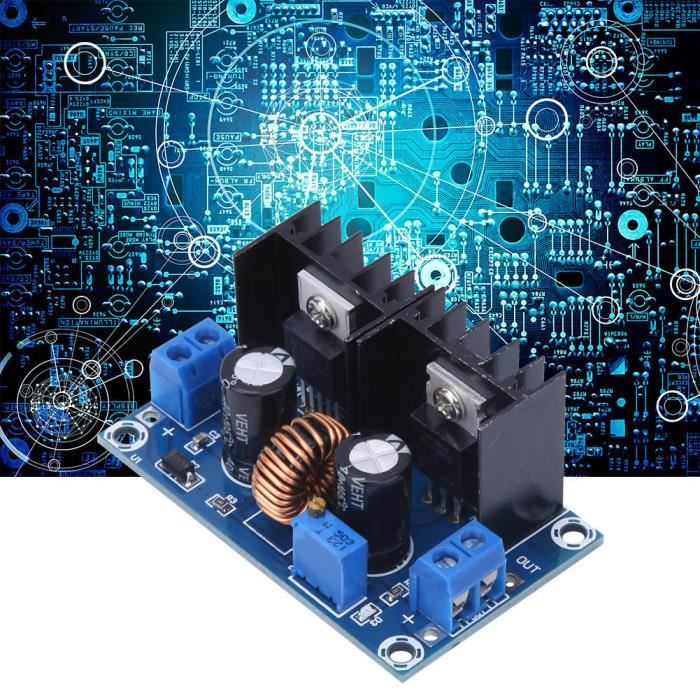 ZJCHAO Module convertisseur Buck XH-M407 XL4016E1 DC-DC Step Down Module, Module de ...