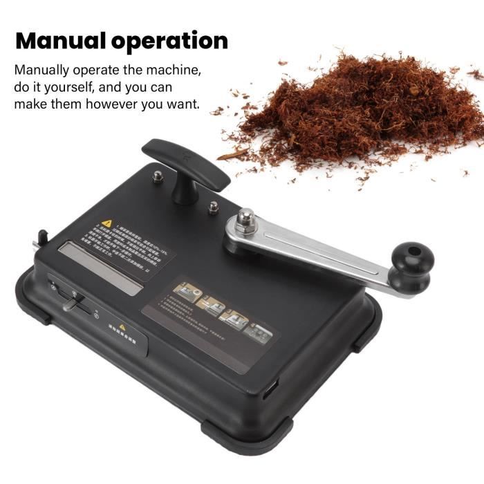 Rouleau à cigarettes Machine à Rouler Les Cigarettes Machine 'injection ...