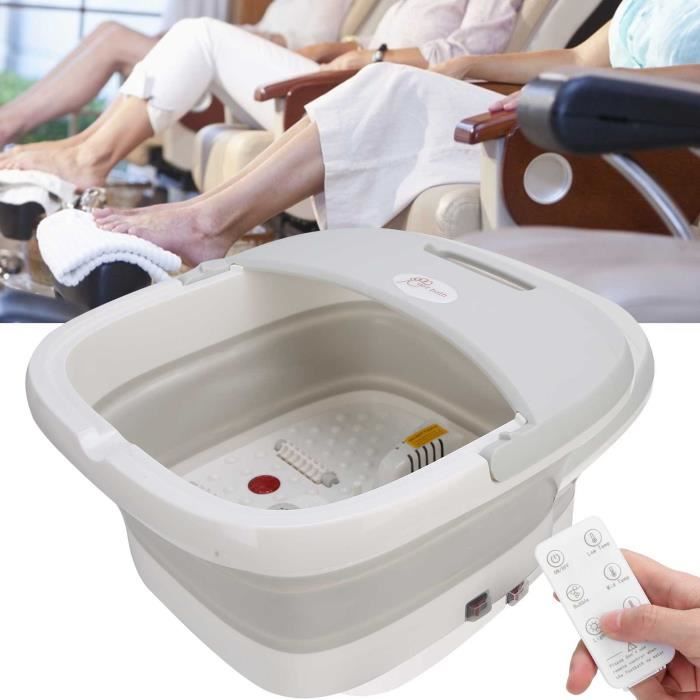 Télécommande sans fil pliant pied spa bain masseur, chauffage ...