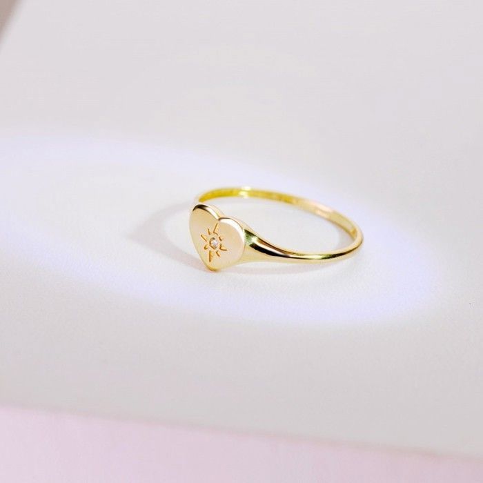 Anneau - INMACULADA ROMERO TM - AF7432T58 - Or jaune - Oxyde de ...