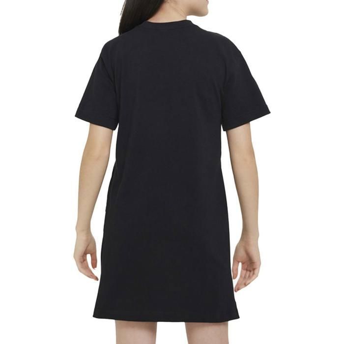 Robe - NIKE - FB1258 - Noir - 100% coton - Fille Noir - Cdiscount Prêt ...