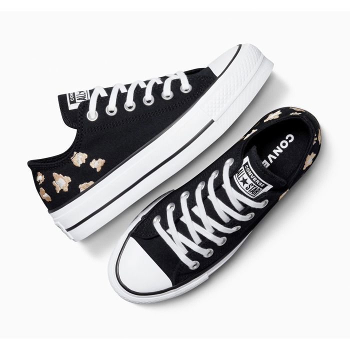 Converse Élévation Noire Femme - Style Contemporain et Élégance ...