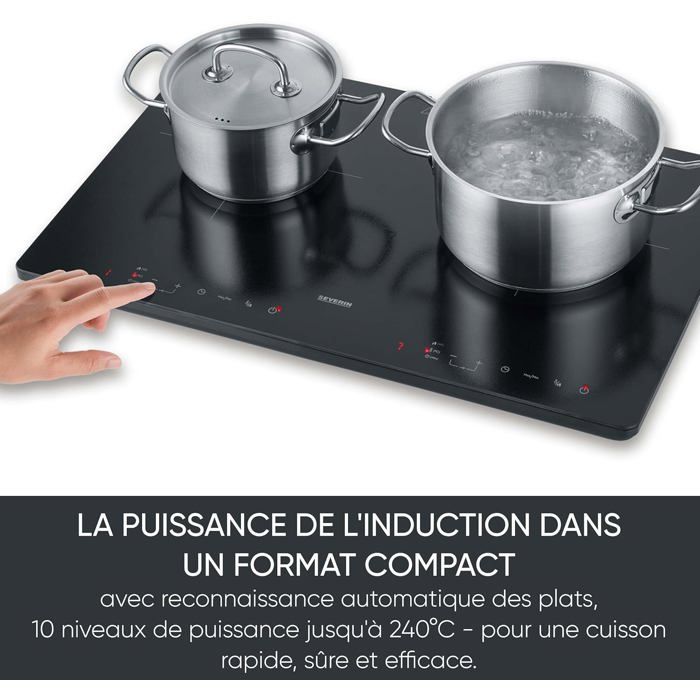 Plaque Induction Trop Chauffee