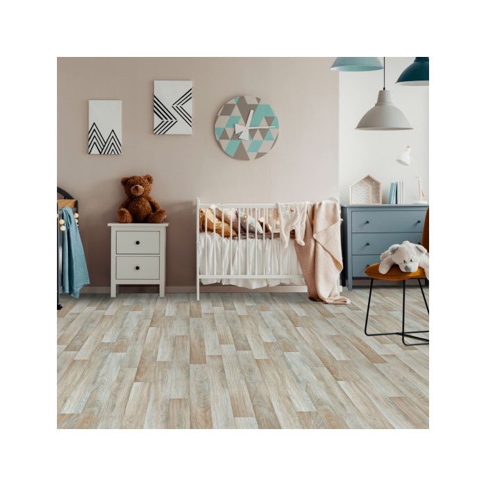 PVC - Sol Vinyle First - imitation Parquet Irisé - 3 x 6m - Cdiscount ...