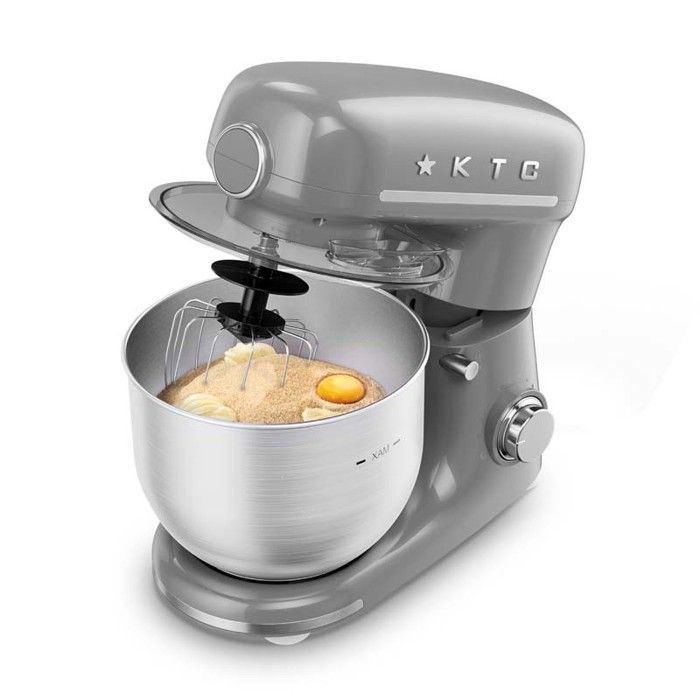 Robot pétrin - KITCHENCOOK - INSPIRON GREY - Bol 5L - 600W - 8 vitesses ...