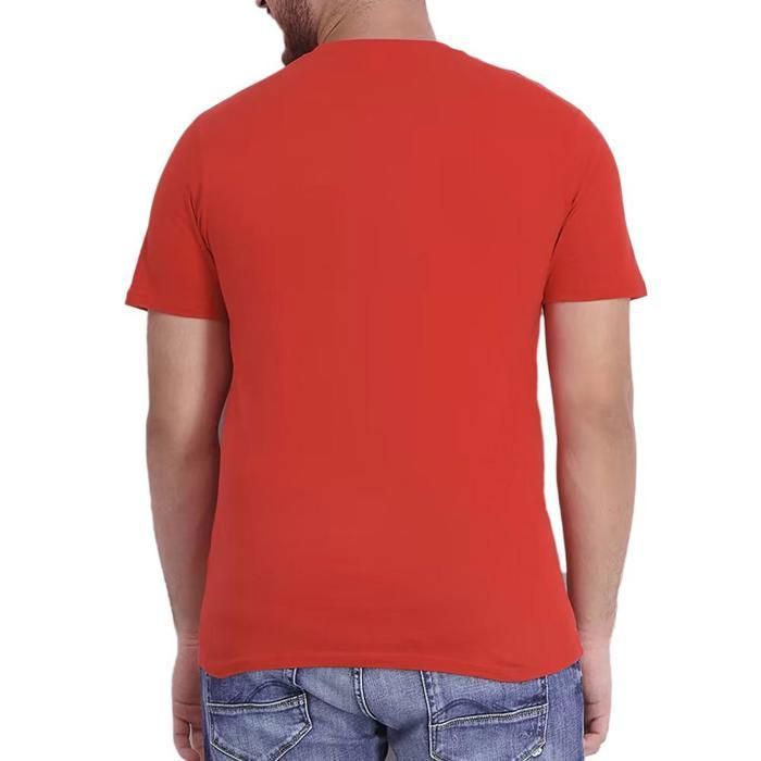 Tee shirt en coton stadium stripe - Sergio Tacchini - Homme - Rouge ...
