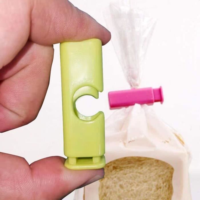 Hk03594-Mini pince de scellage sous vide Portable pour sac à collation ...
