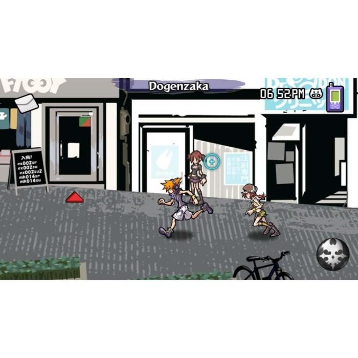 The World Ends With You -Final Remix- • Jeu Nintendo Switch - Cdiscount ...