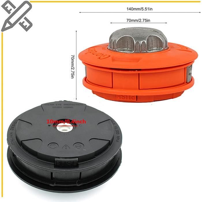 Tete Rotofil Universelle, Tete de Coupe Bordure Universelle avec la ...