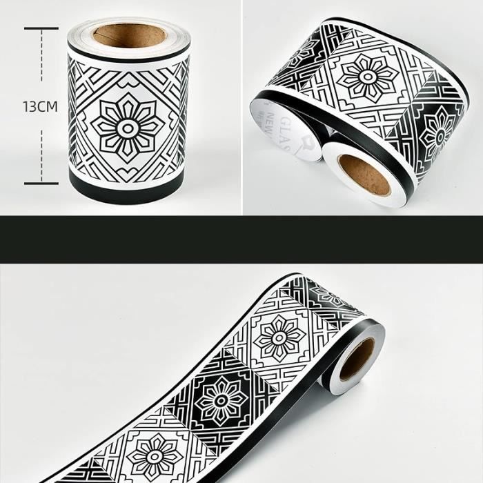 Frise Murale Adhesive,Frises autocollantes décoratives Bordure de ...