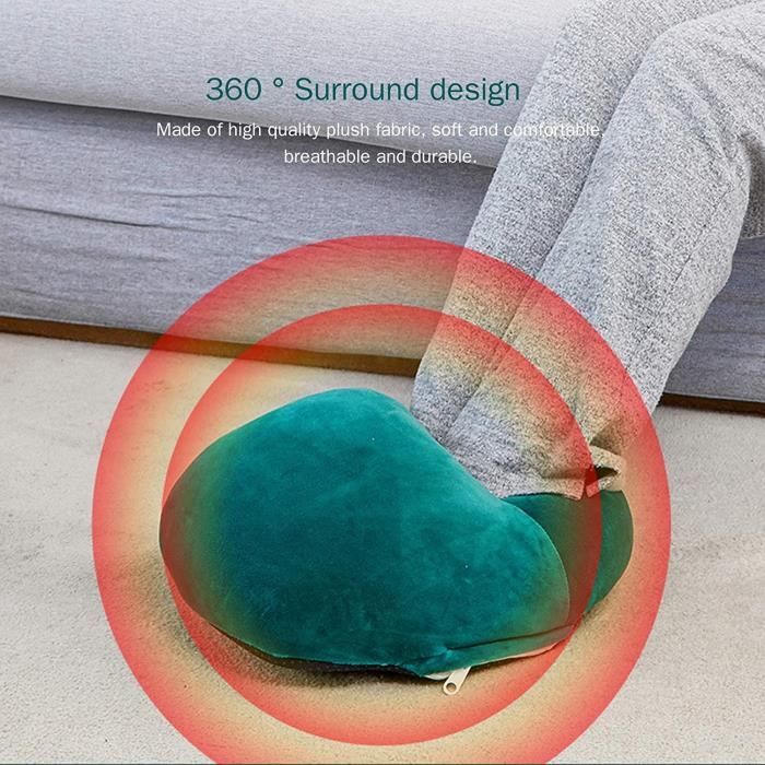 USB Chauffe Pieds Chauffant électrique,Doux Détachable Grande Poche ...