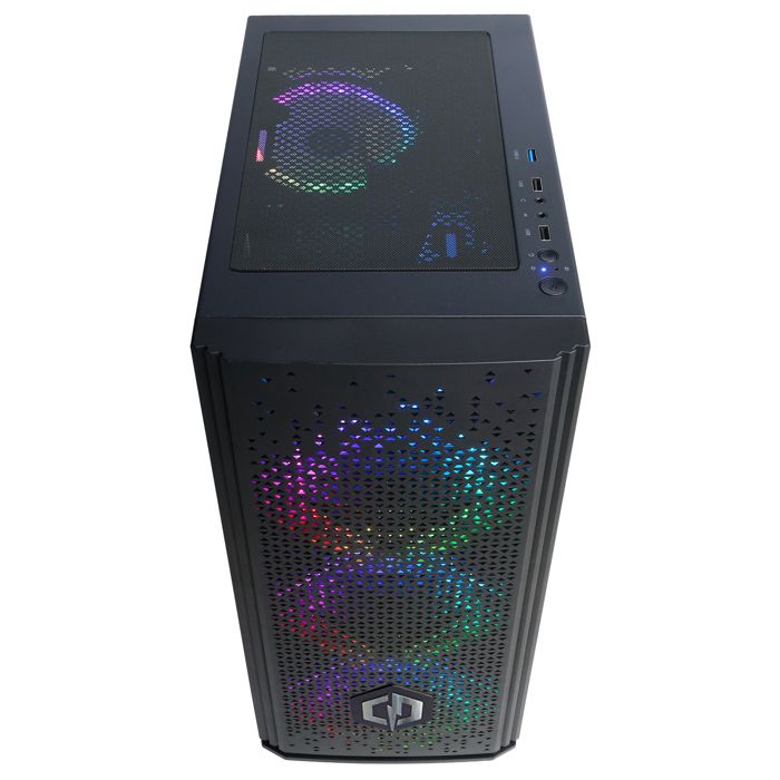 CyberPowerPC PC Gamer - Intel Core i5 12400F - NVIDIA RTX 3050 - 500 Go ...