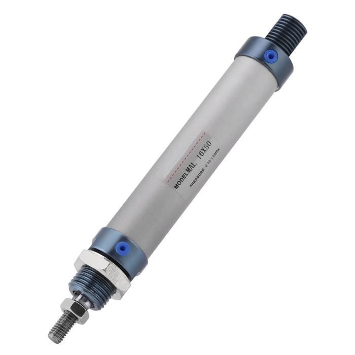 Cylindre pneumatique - SALUTUYA - Mini vérin en alliage d'aluminium ...