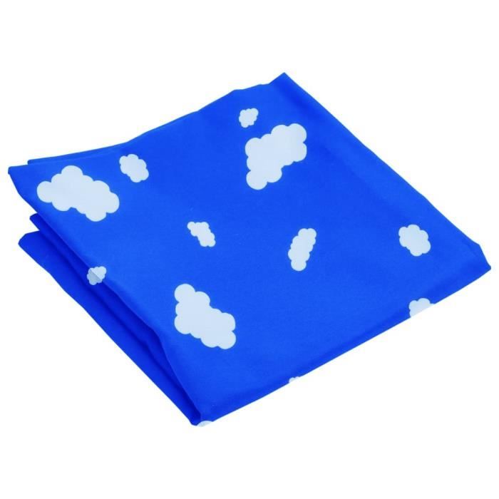 Sièges de balançoire avec pierres d'escalade 2 pcs bleu PE AB91032 ...