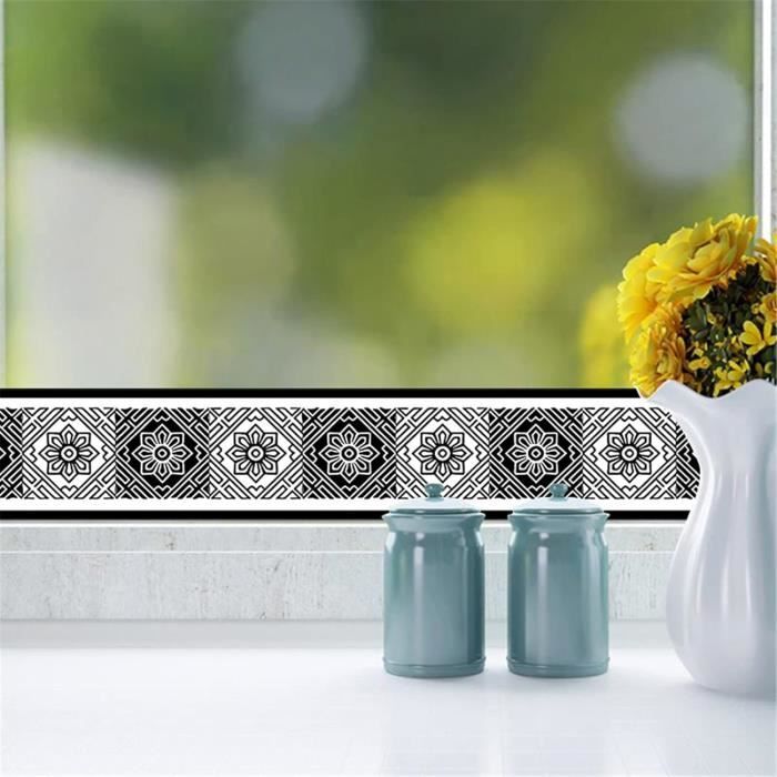 Frise Murale Adhesive,Frises autocollantes décoratives Bordure de ...