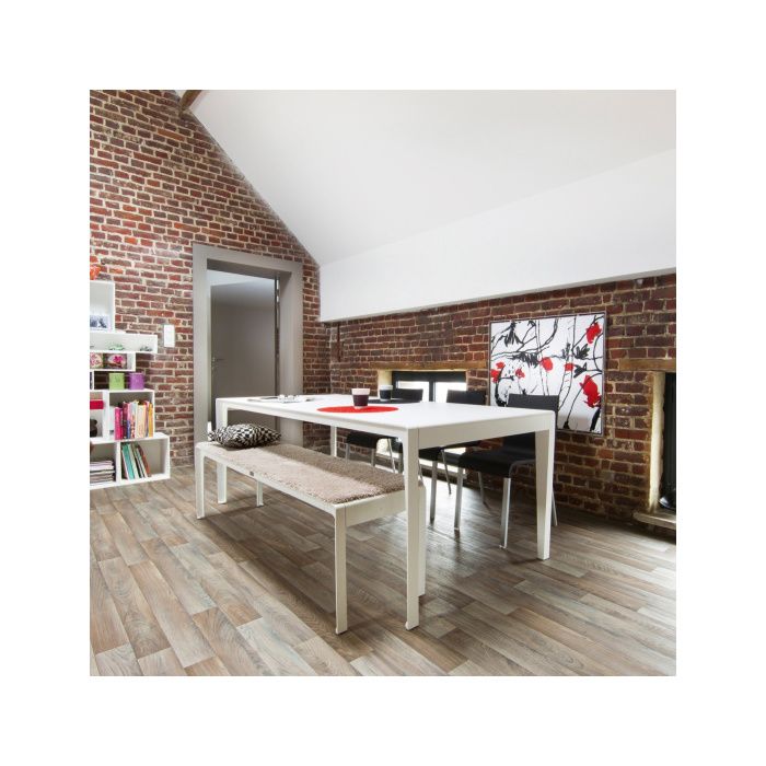 PVC - Sol Vinyle First - imitation Parquet Irisé - 3 x 6m - Cdiscount ...