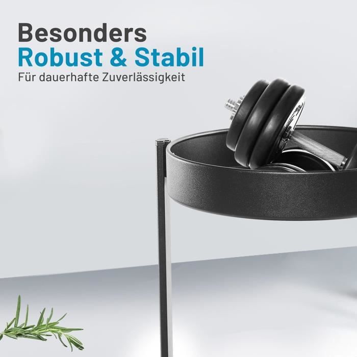 Plateau rotatif à 360 ° à 3 étages - Plateau tournant en métal ...