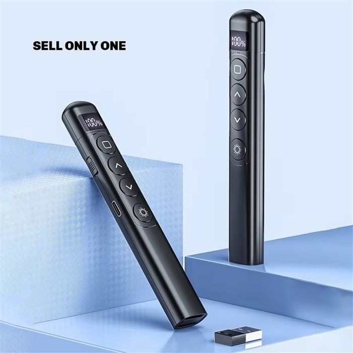 Stylo de Retournement de Page Sans Fil Sensible PPT Stylet Coulissant ...