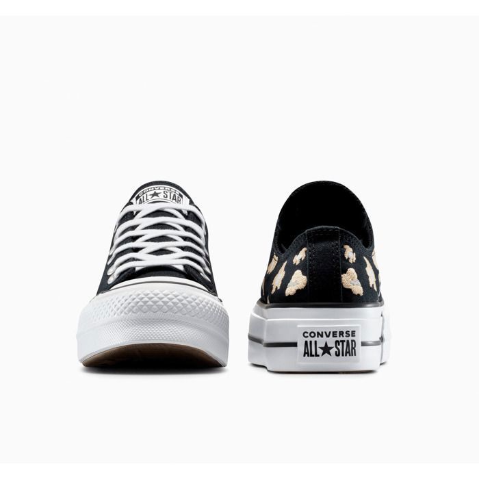 Converse Élévation Noire Femme - Style Contemporain et Élégance ...