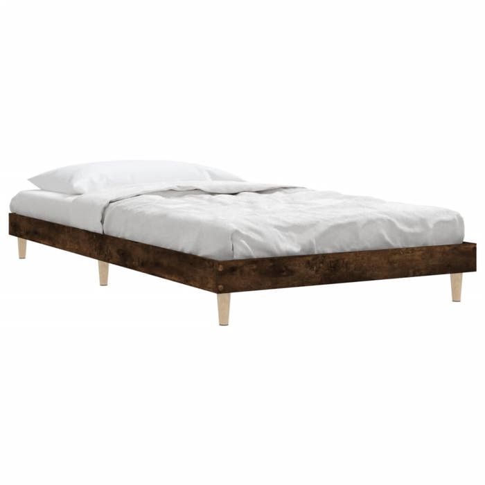 "Bon plan" Lit Double en bois, pour adolescent/Adulte, Cadre de lit ...