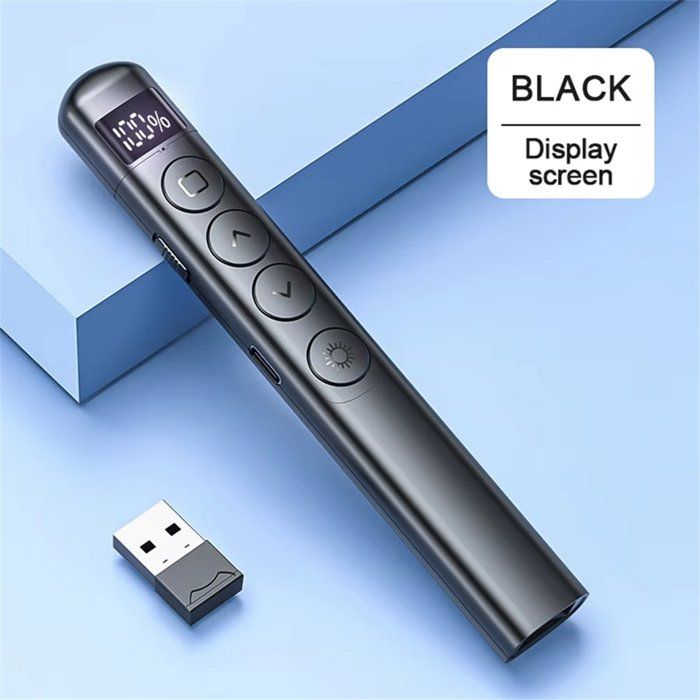 Stylo de Retournement de Page Sans Fil Sensible PPT Stylet Coulissant ...