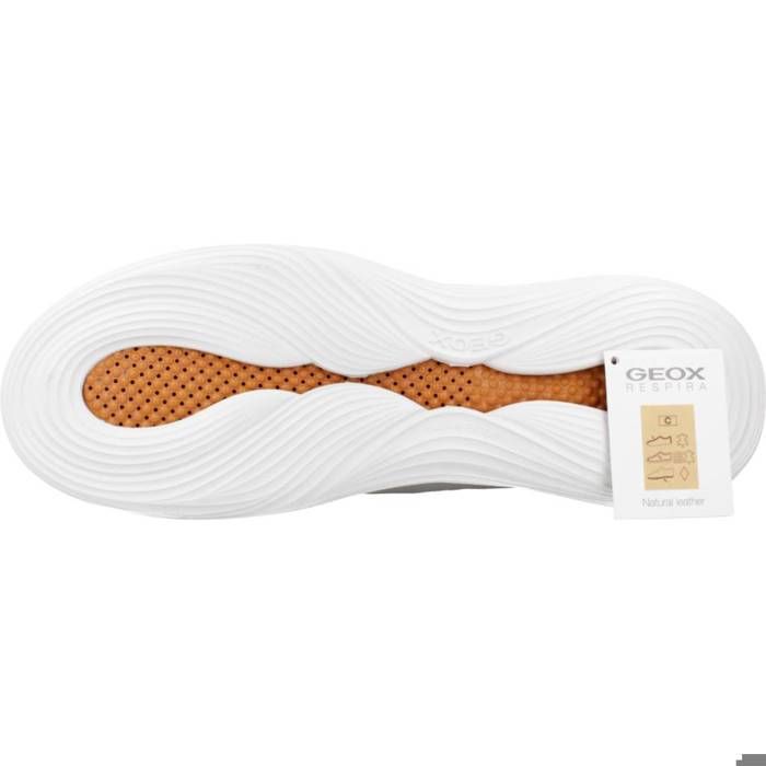 Chaussure Geox Modèle D Fluctis - Coleur Gris Gris - Cdiscount Chaussures
