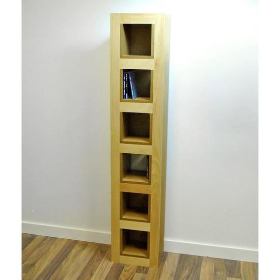 Etagère range CD rangement 72 CDs - Cdiscount Maison