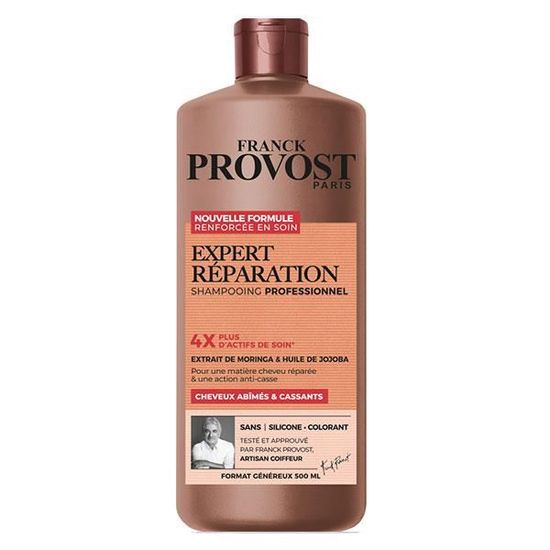 Franck Provost Shampoing Expert Réparation 500ml - Cdiscount Au quotidien