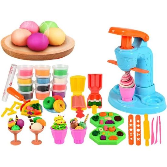 Kits de pâte à Modeler - Kit de pâte à Modeler Riche,Machine à pâtes ...