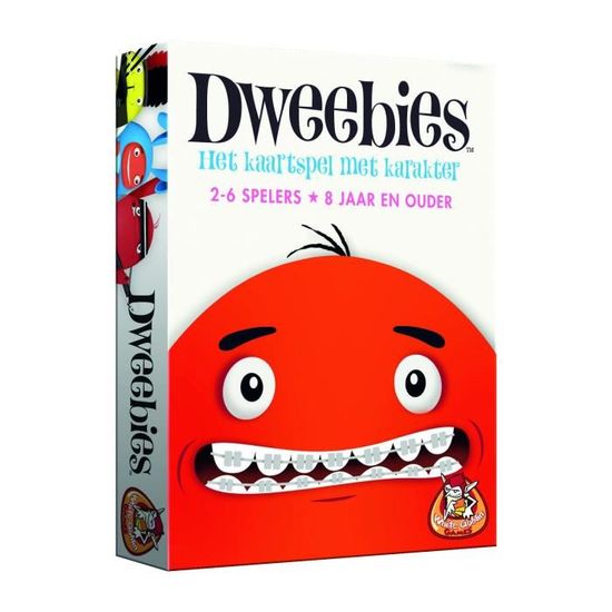White Goblin Games jeu de cartes Dweebies - Cdiscount Jeux - Jouets