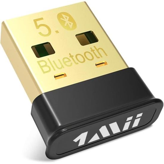 MIILINK Nano Bluetooth 5.0 USB Dongle, adaptateur Bluetooth pour PC ...