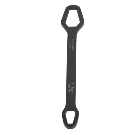 Clé à double extrémité CIKONIELF - ETO - 8mm à 22mm - Acier au chrome ...