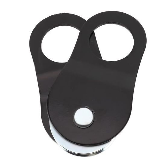 Dioche Poulie de Treuil 10T/22000lb Double Poulie de Halage Accessoire ...