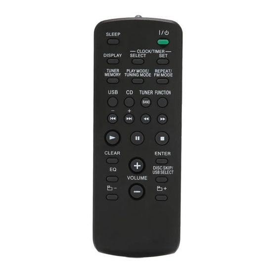 Télécommande De Remplacement Hurrise Sony Rm‑amu053 Compatible