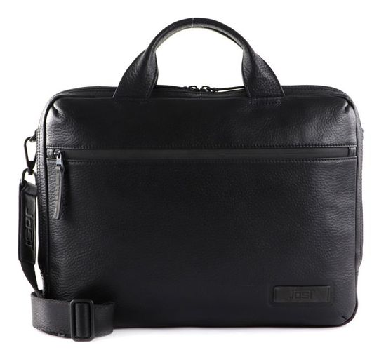 JOST Mallette noir en cuir pour femme et homme - Stockholm Business Bag ...