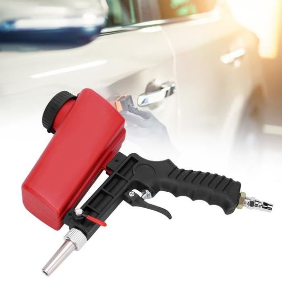 Sableuse portative industrielle MINIFINKER - Blaster de sable réglable ...