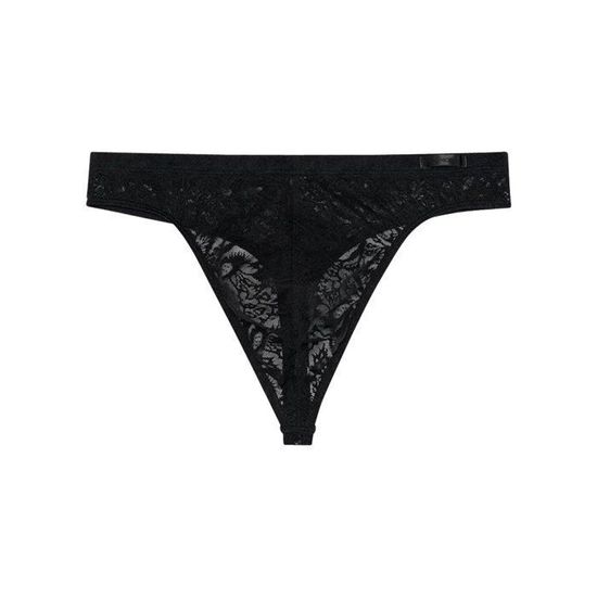 String pour homme Noir - Cdiscount Prêt-à-Porter